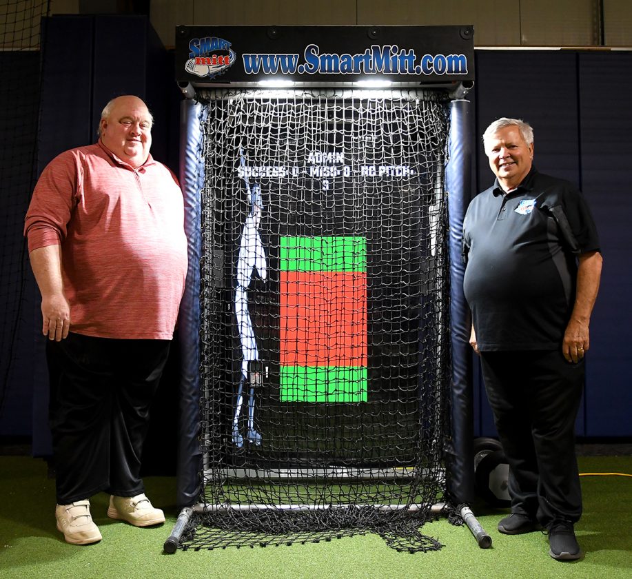 IT’S SMART(MITT): Innovative product aids aspiring pitchers | News ...